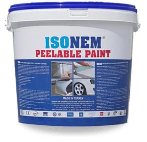 ISONEM PEELABLE PAINT - 10 KG - isonem Akçay